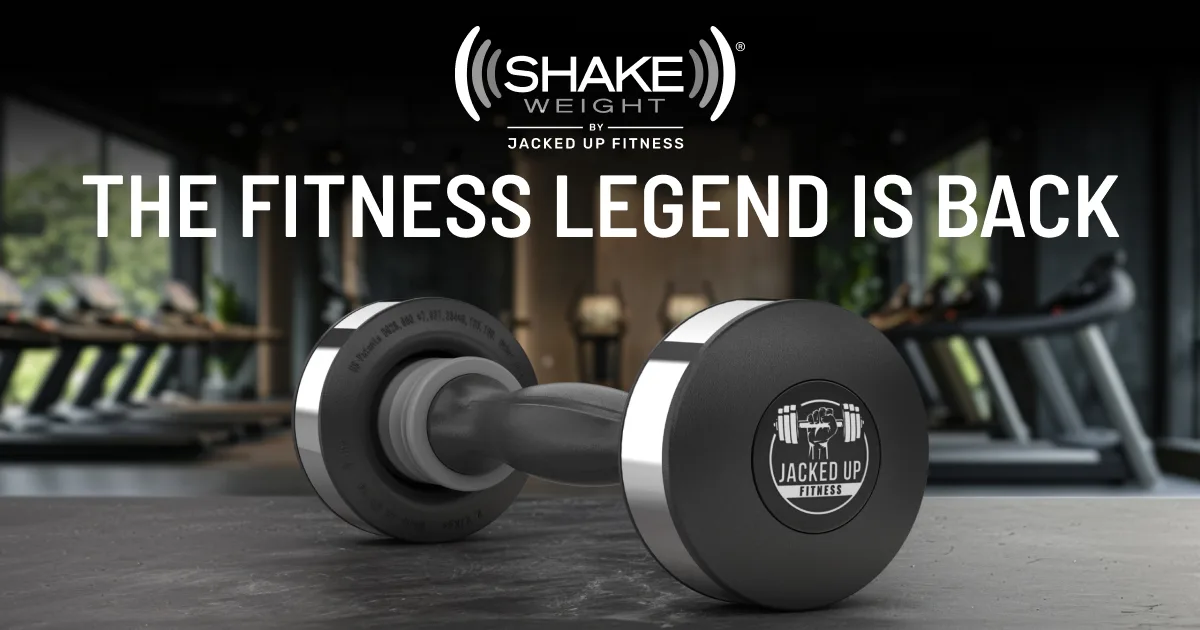 The Shake Weight® by Jacked Up Fitness - Jacked Up Fitness